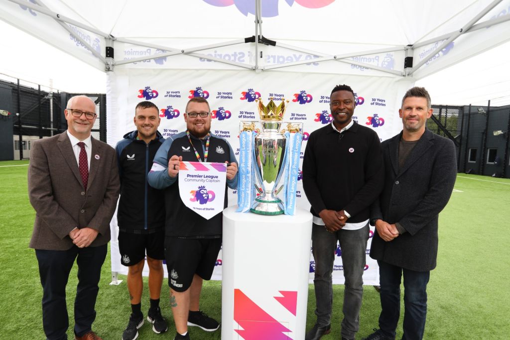 Josh Banyard named Community Captain as Premier League marks 30th ...