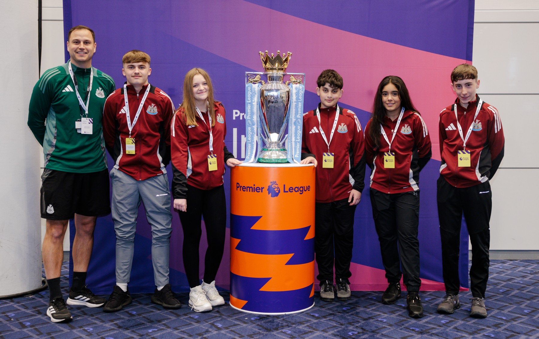 Young people promoting gender equality through the Premier League Inspires Challenge