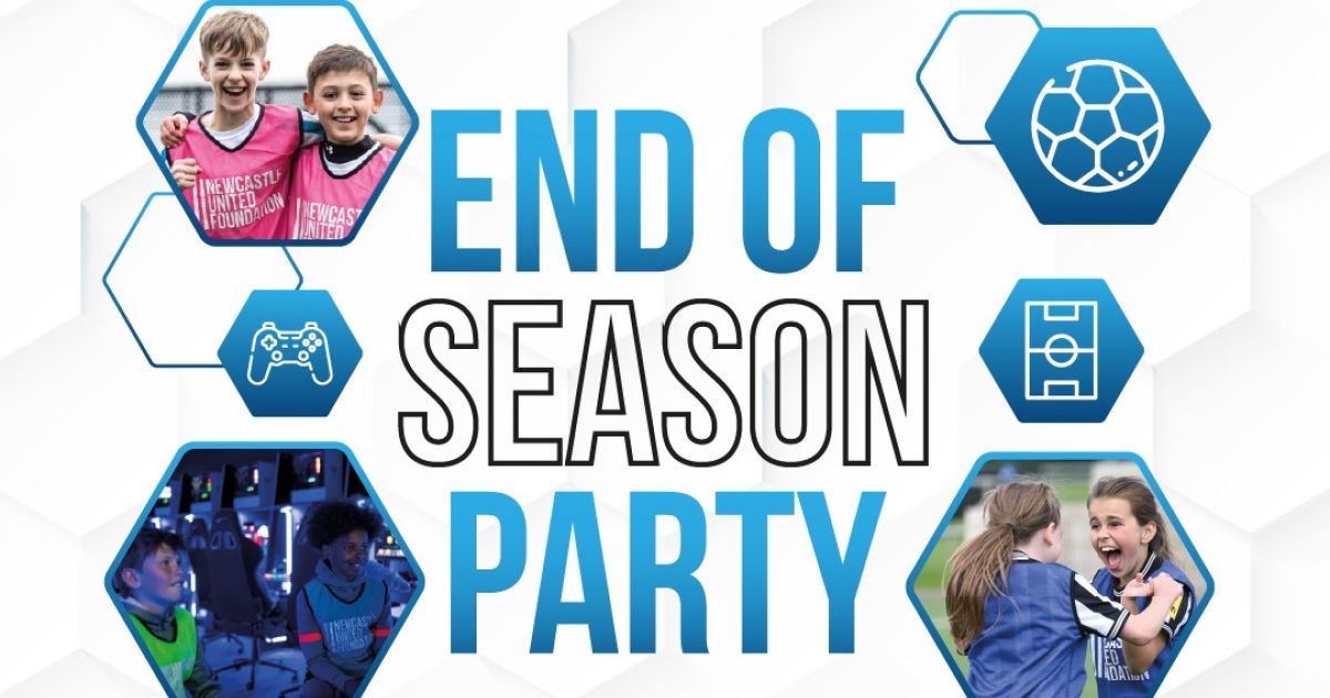 End of Season Football Parties