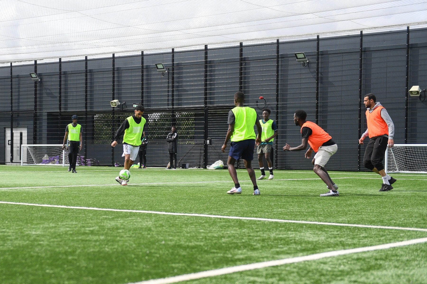 Rooftop 4G Football Pitch