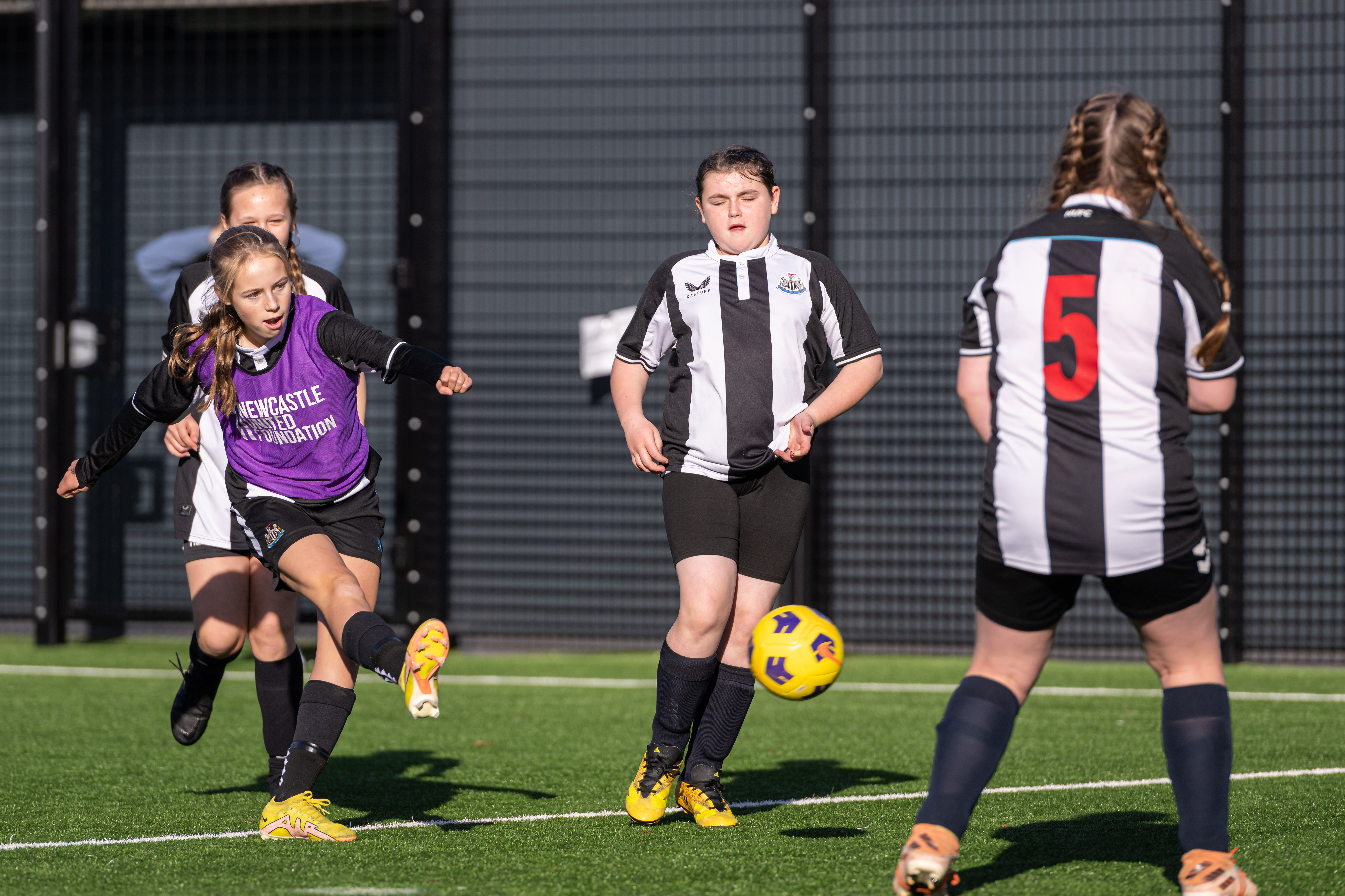 Rooftop 4G Football Pitch