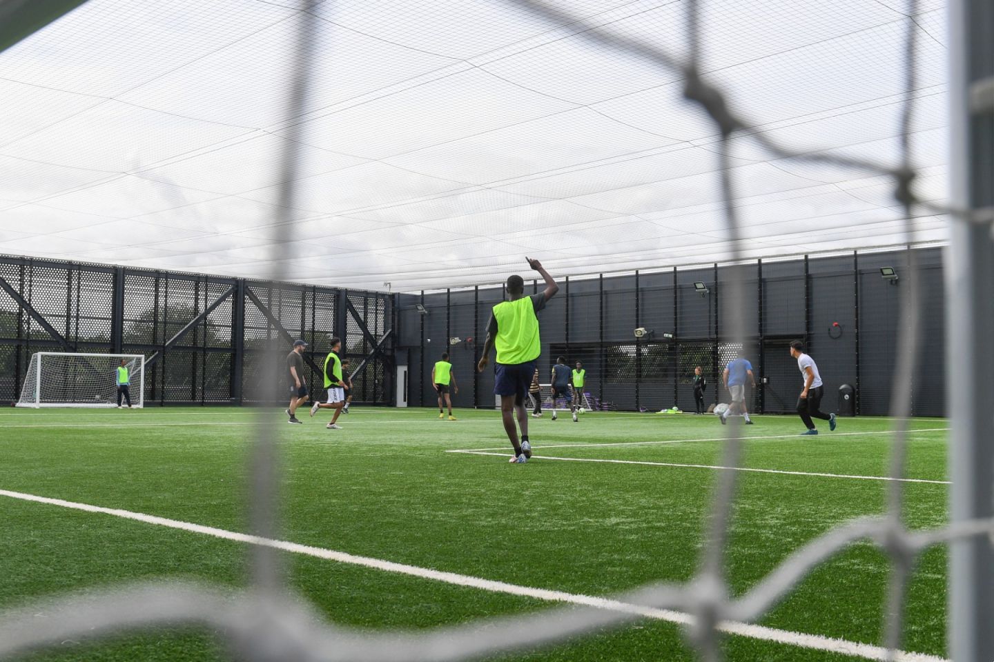 Rooftop 4G Football Pitch
