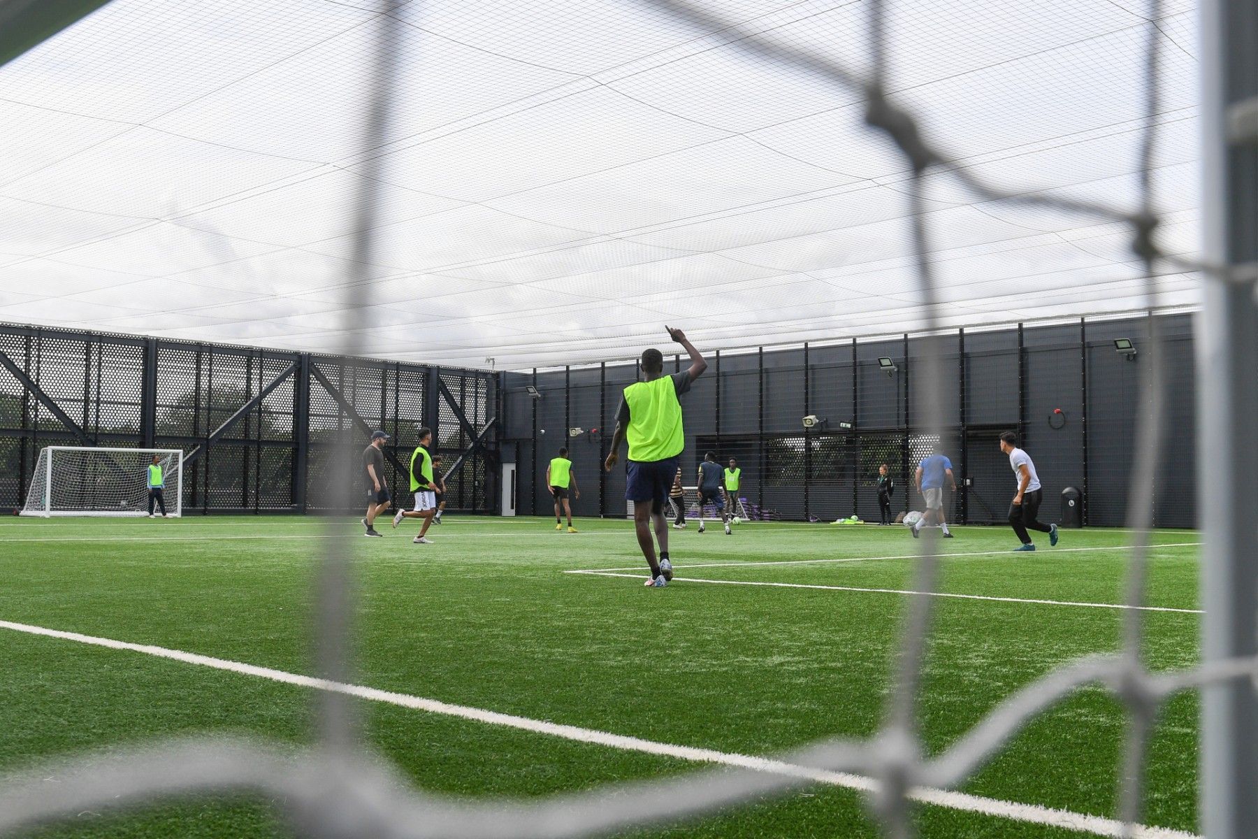 Rooftop 4G Football Pitch