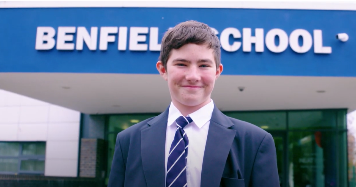 Ethan's Story: 'The Foundation helped me feel like I mean something'