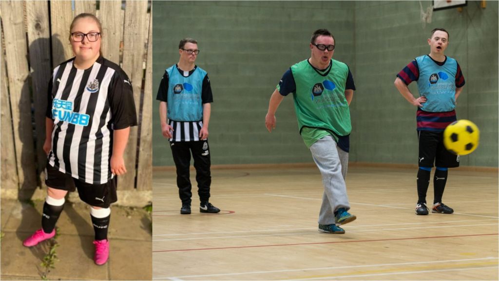 Foundation's Down Syndrome football team gives Emily chance to be 'part ...