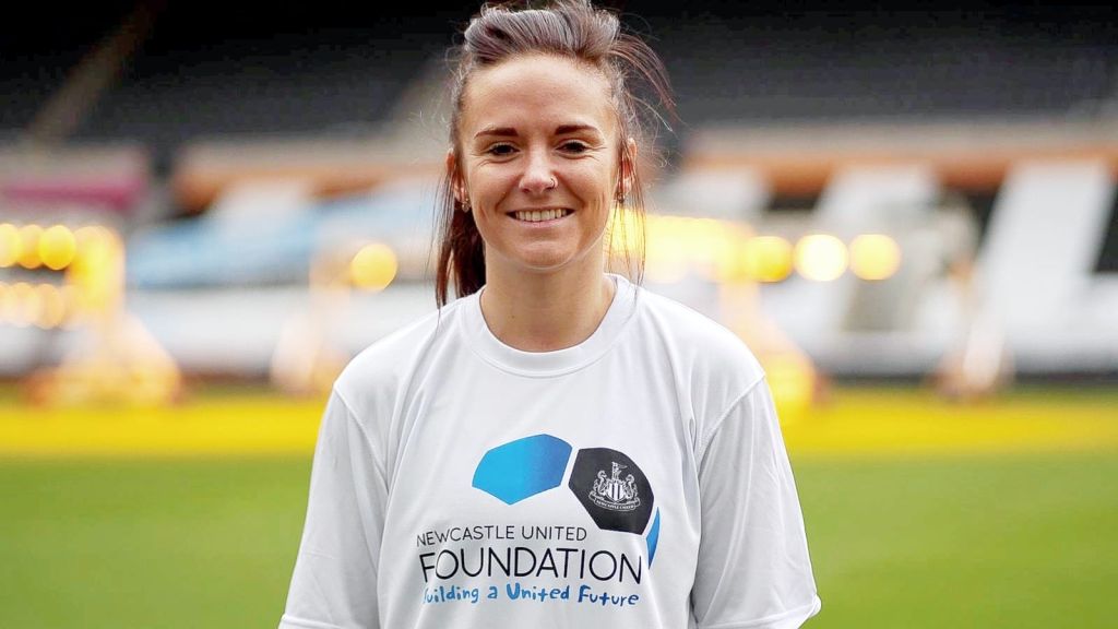 Newcastle United Women captain Brooke Cochrane shares mental health ...