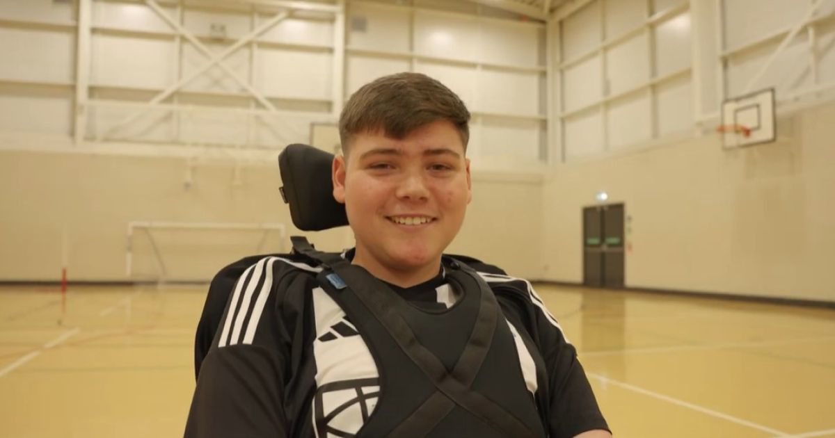 Oli's Story: 'Being able to play football makes me very happy'