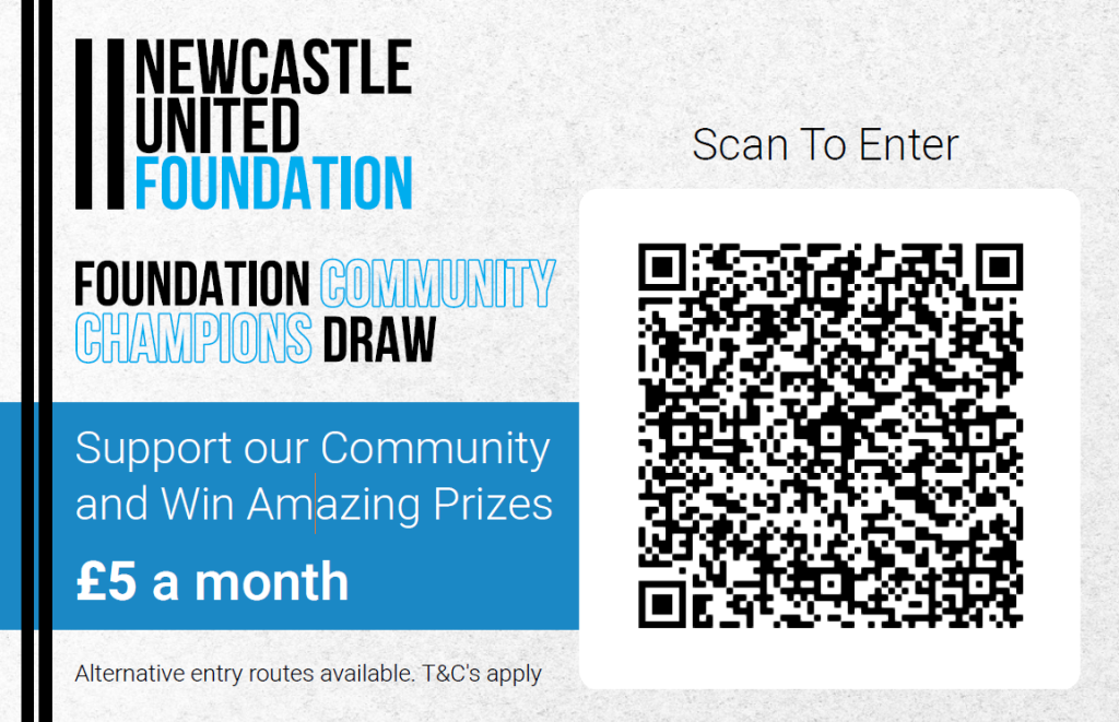 Foundation Community Champions Draw